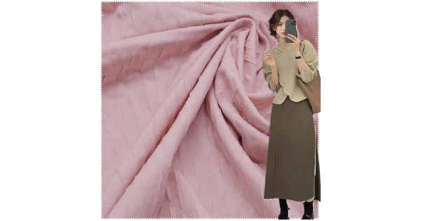 Two-Tone Ruched Ruffle Fabric - Luxurious & Elegant Material - 2043 ...