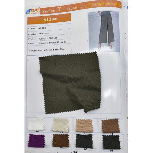 100 Lyocell and Tencel Twill Fabric 21S-8128# -|Fabric sources online ...