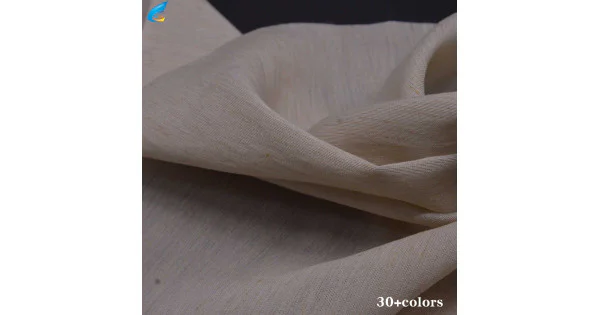 Nylon Linen Blend Fabric by the Yard - 9882|Fabric sources online ...